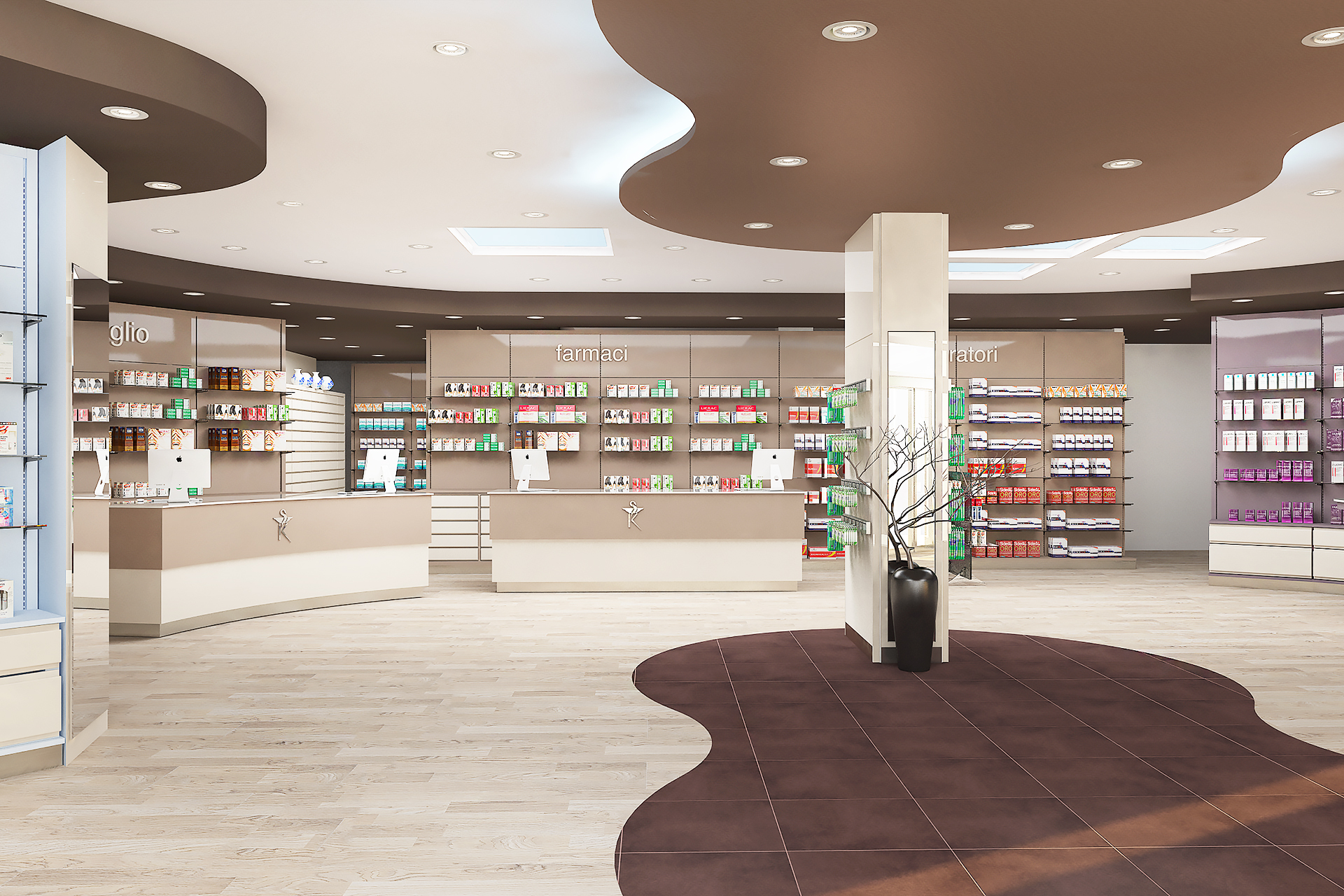 Arredamenti Farmacie Afk-Komar - Soluzioni d'arredo farmacia
